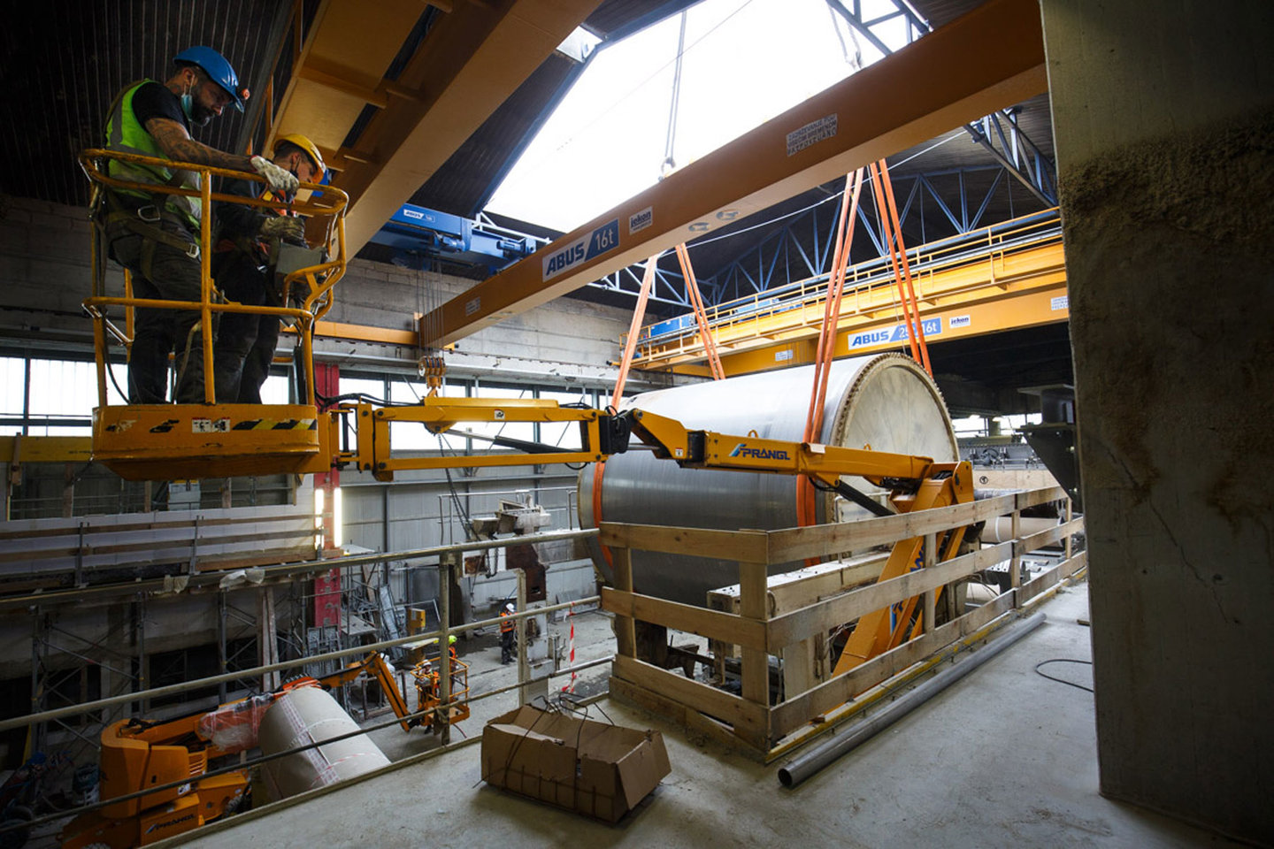 Paper industry
