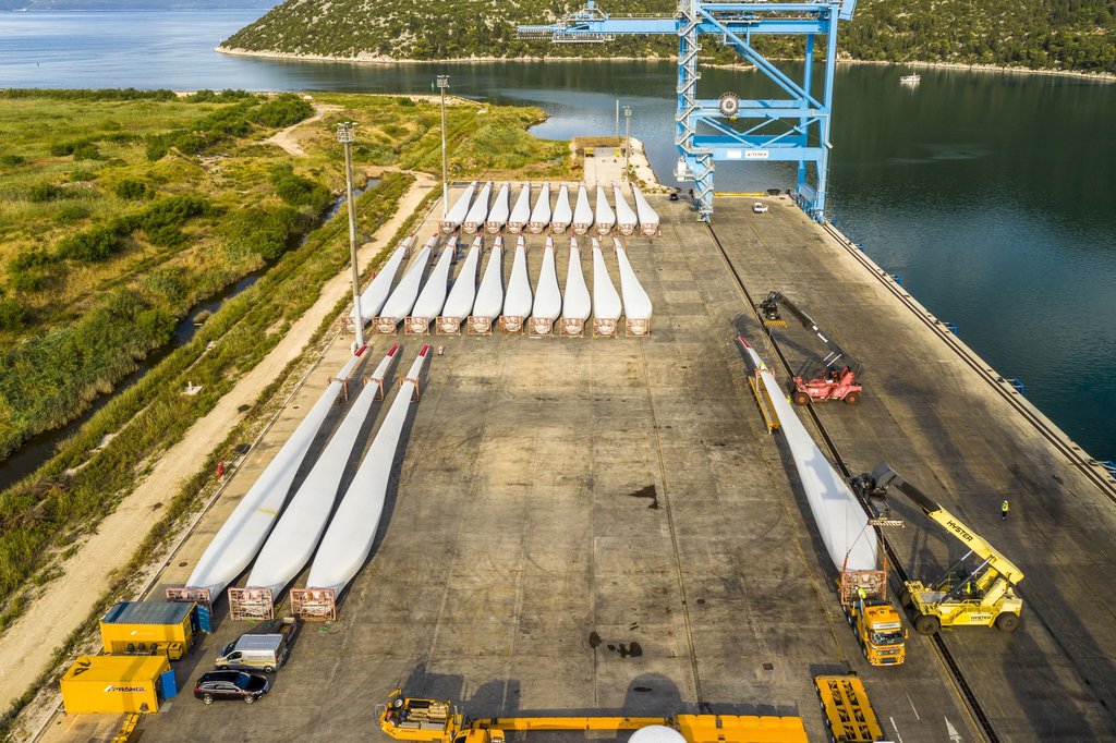 Windpark Podvelezje
