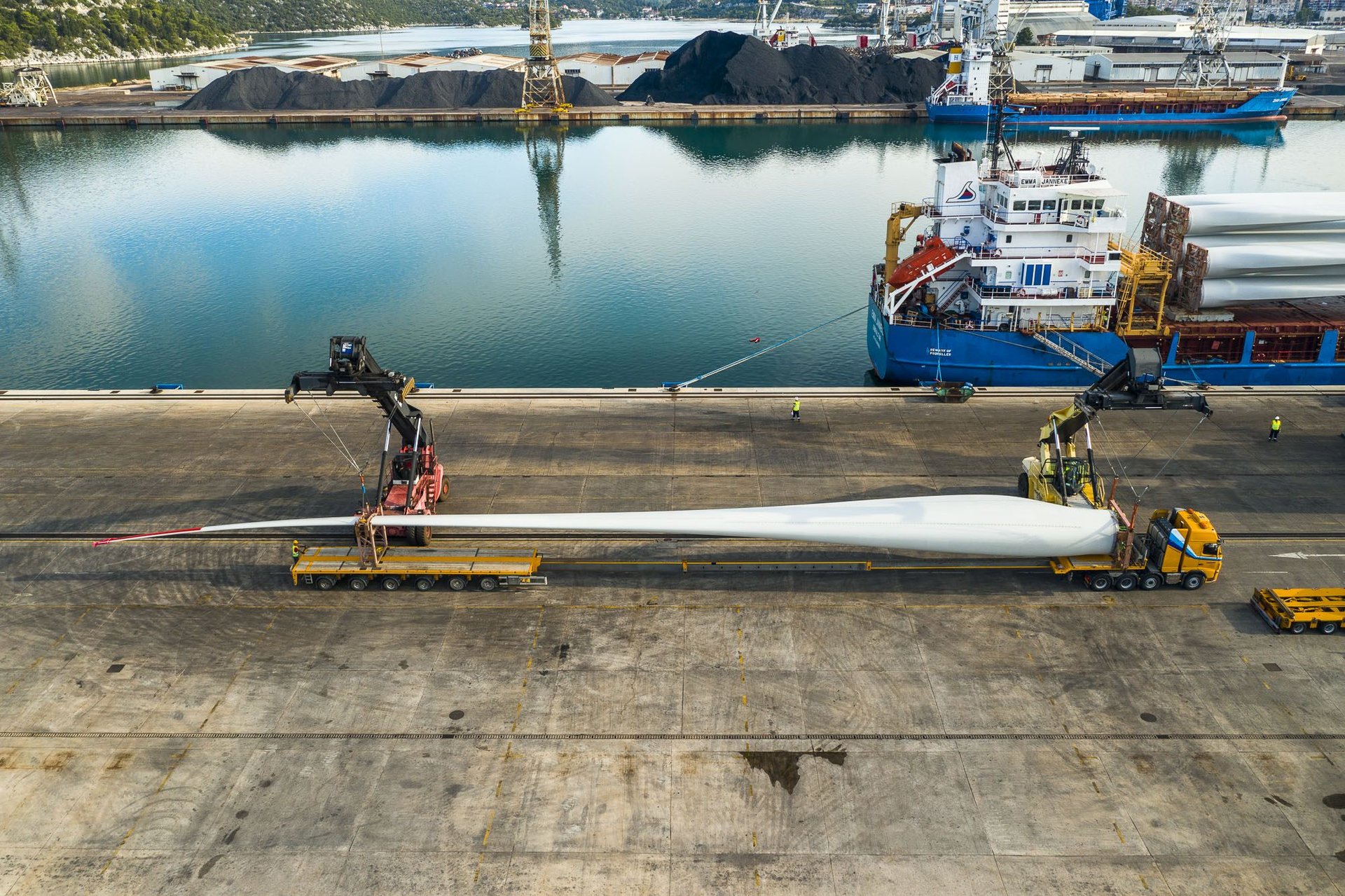 Windpark Podvelezje