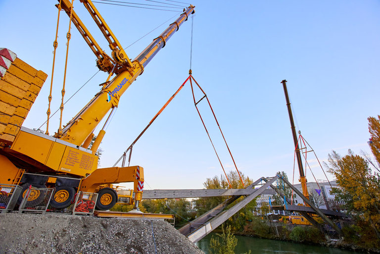 Erdberger Footbridge